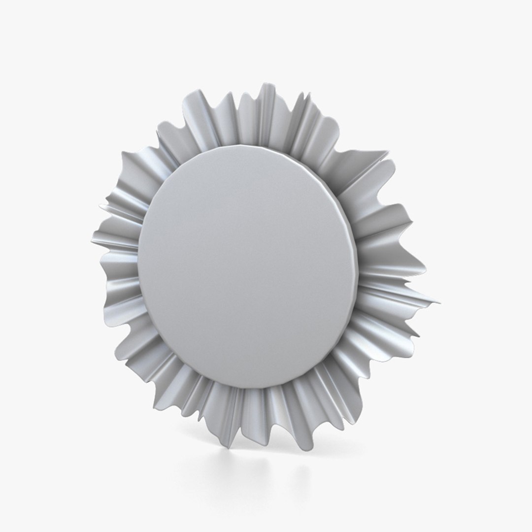 3D Christopher Guy Ruffle Mirror Model - TurboSquid 1876344