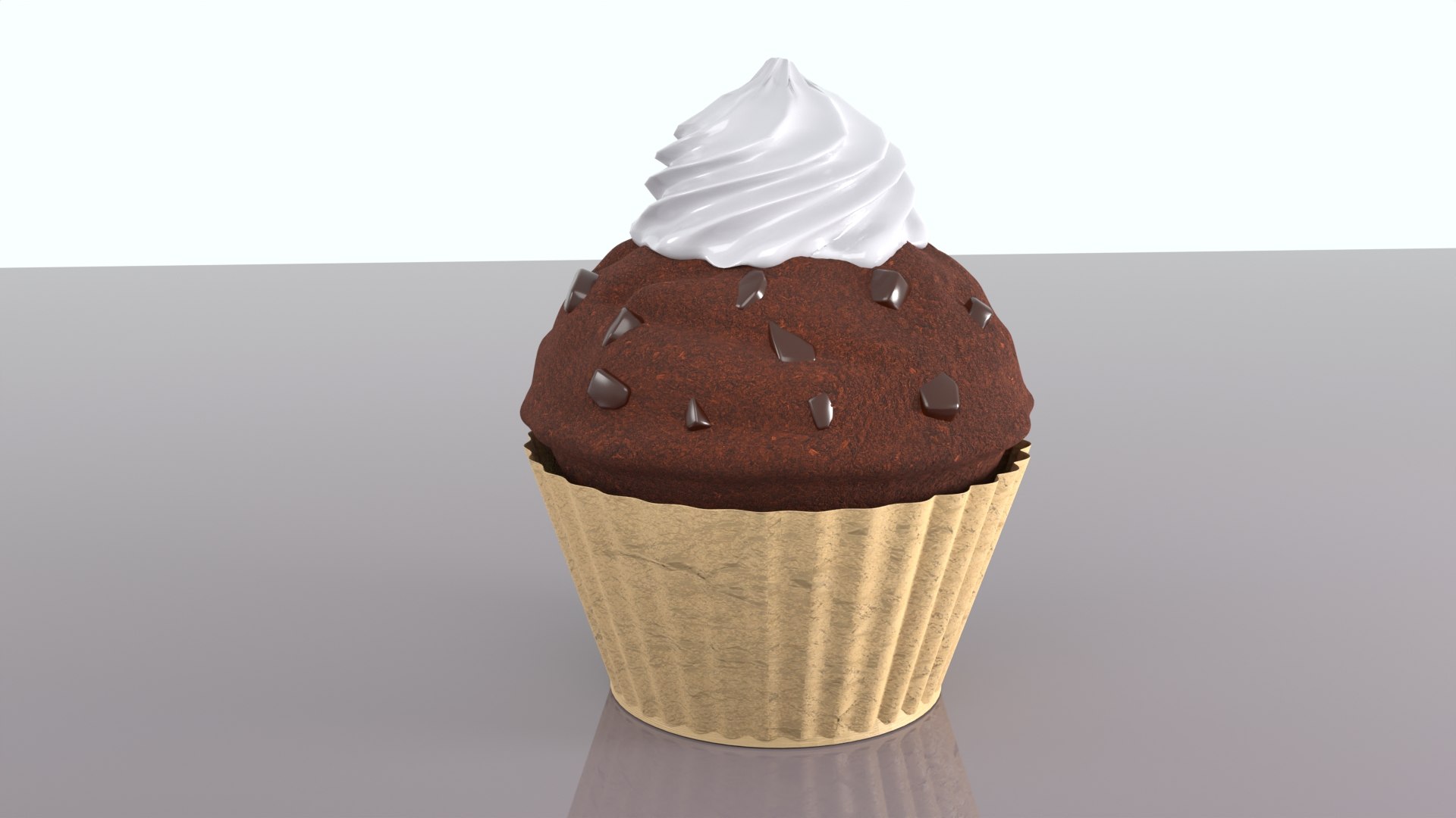 3D Muffin - TurboSquid 2029690
