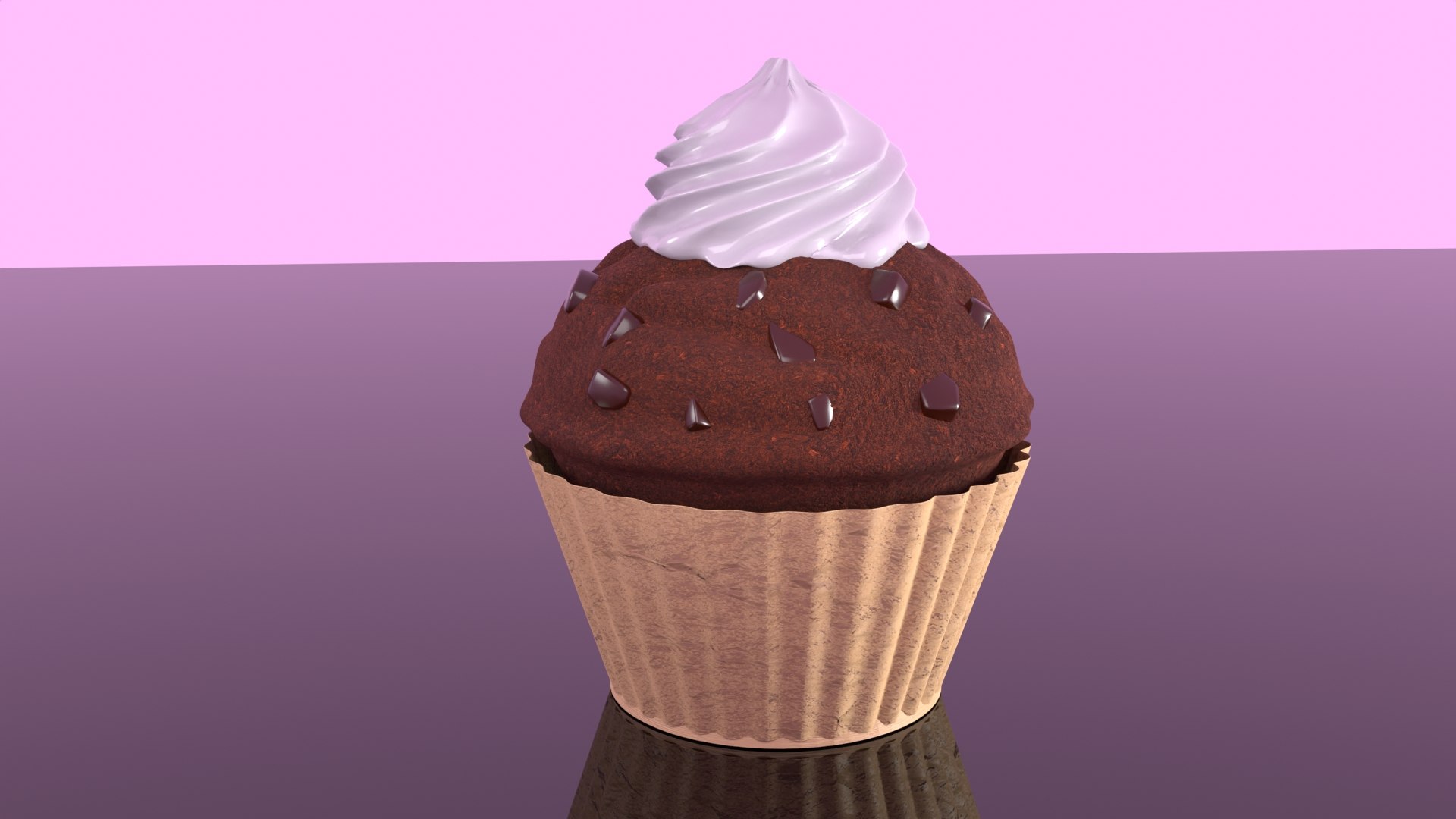 3D Muffin - TurboSquid 2029690