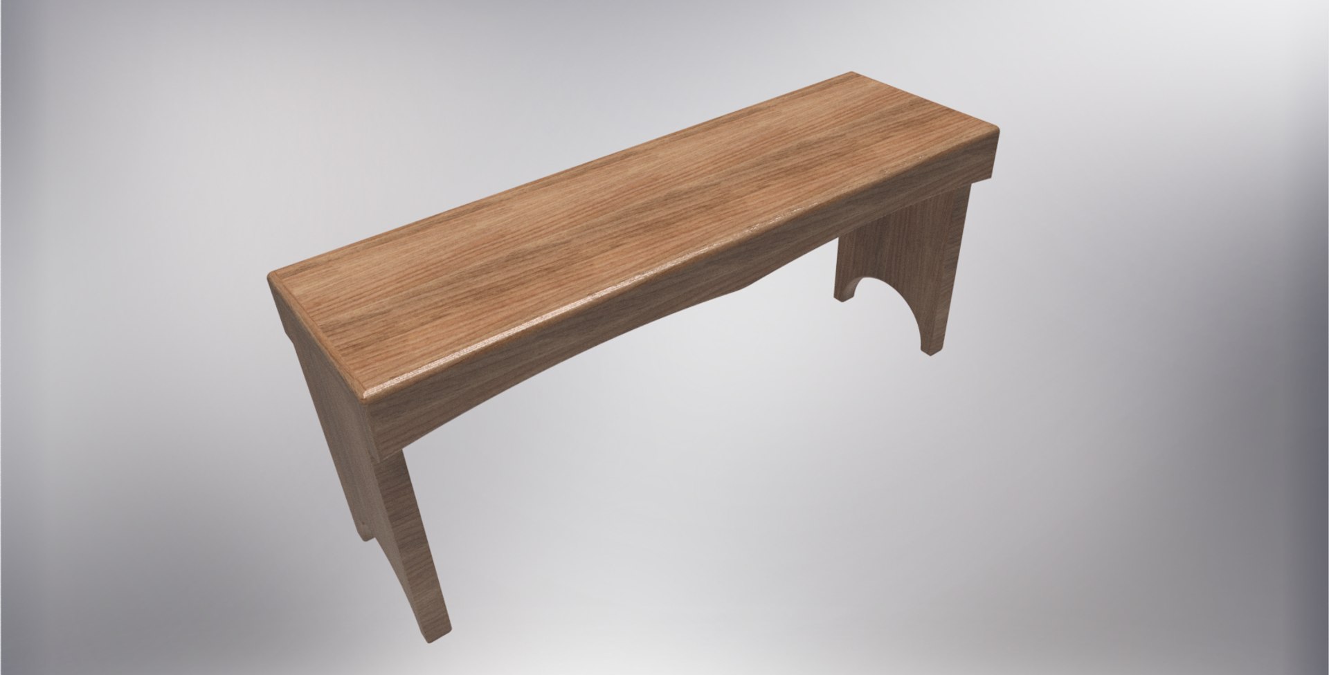 Bench 3D Model - TurboSquid 1488725