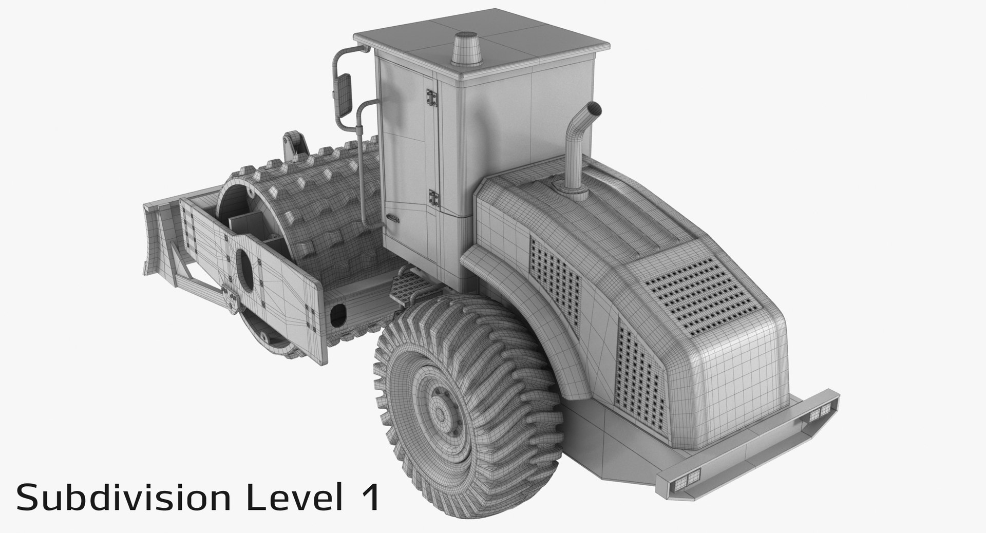 Soil Compactor Blade 3D Model - TurboSquid 1320241