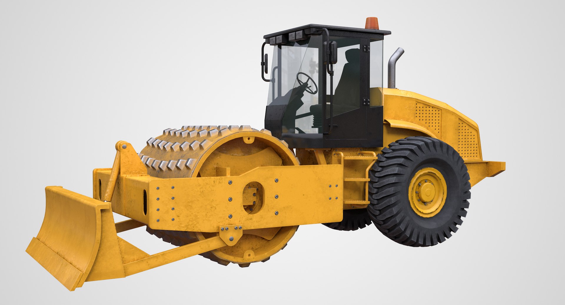 Soil Compactor Blade 3D Model - TurboSquid 1320241