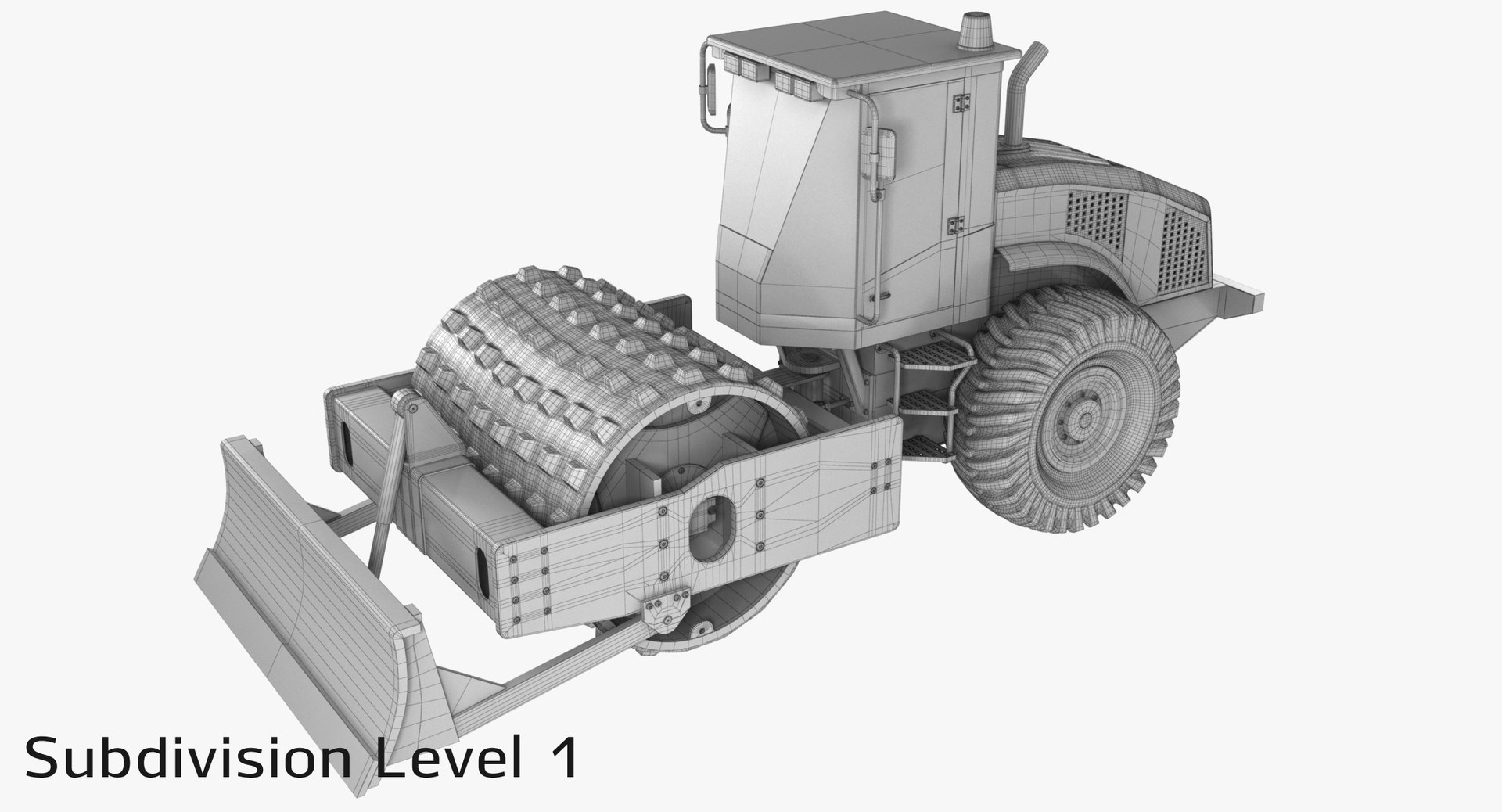 Soil Compactor Blade 3D Model - TurboSquid 1320241
