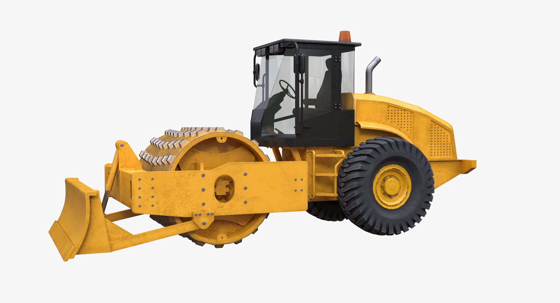 Soil Compactor Blade 3D Model - TurboSquid 1320241