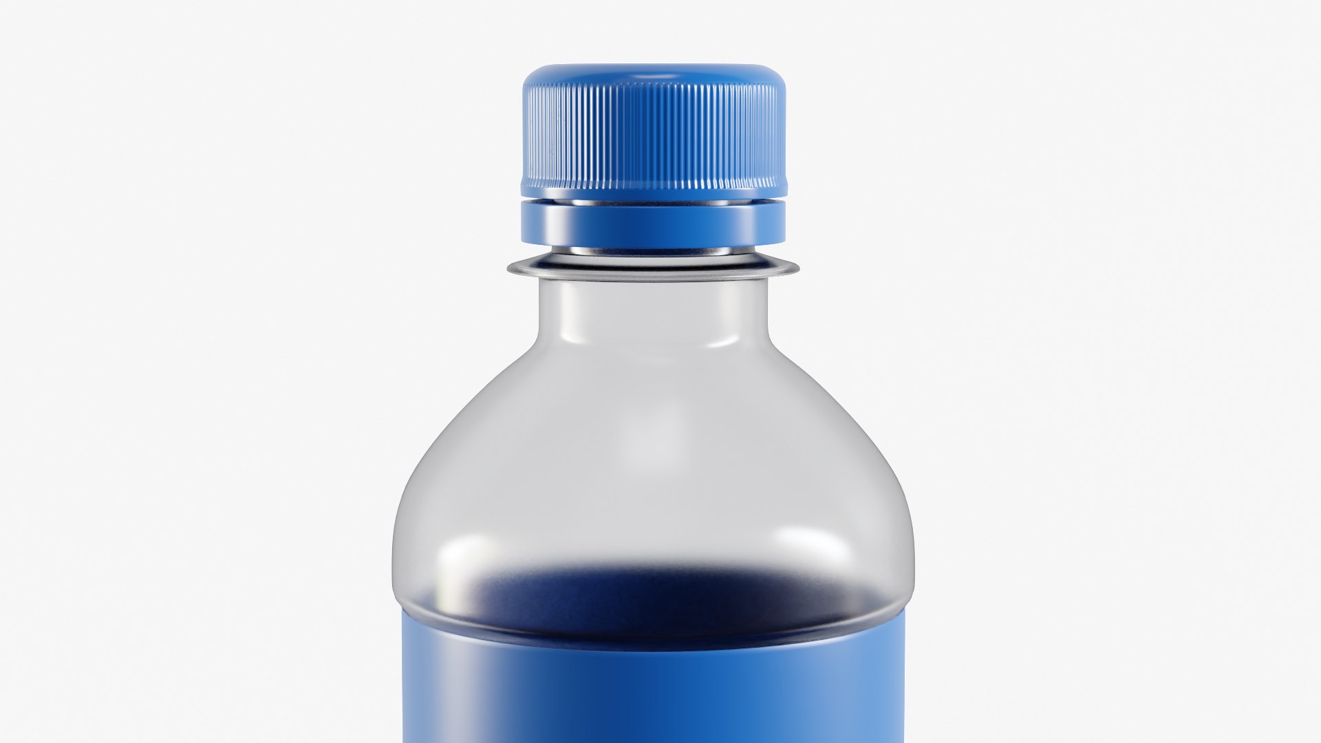 Plastic Bottle 3D Model - TurboSquid 1597054