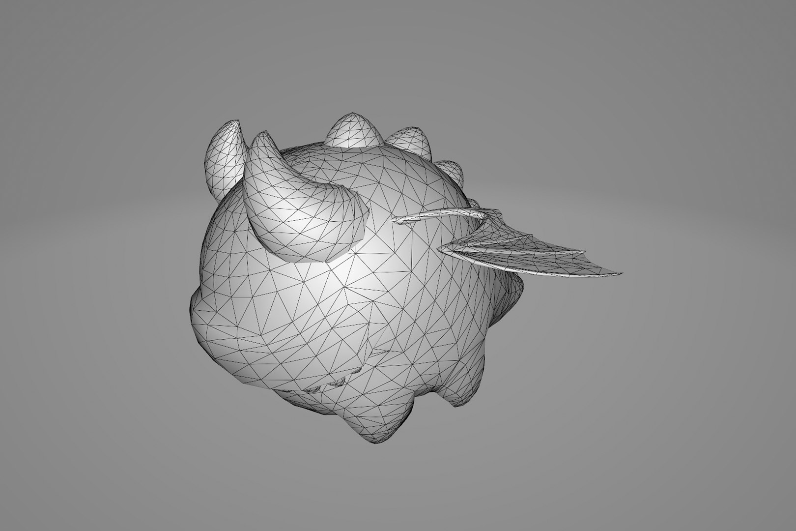 Tiny Dragon 3D Model - TurboSquid 2163028