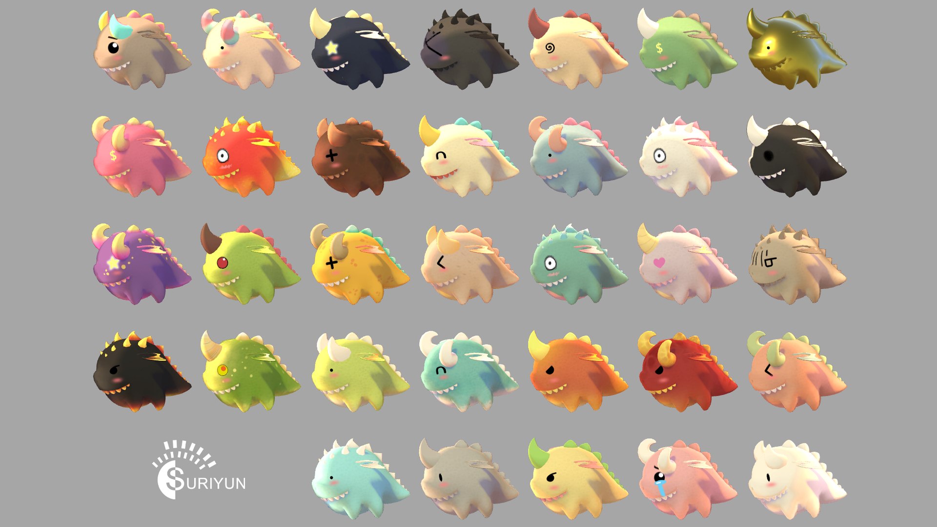 Tiny Dragon 3D Model - TurboSquid 2163028