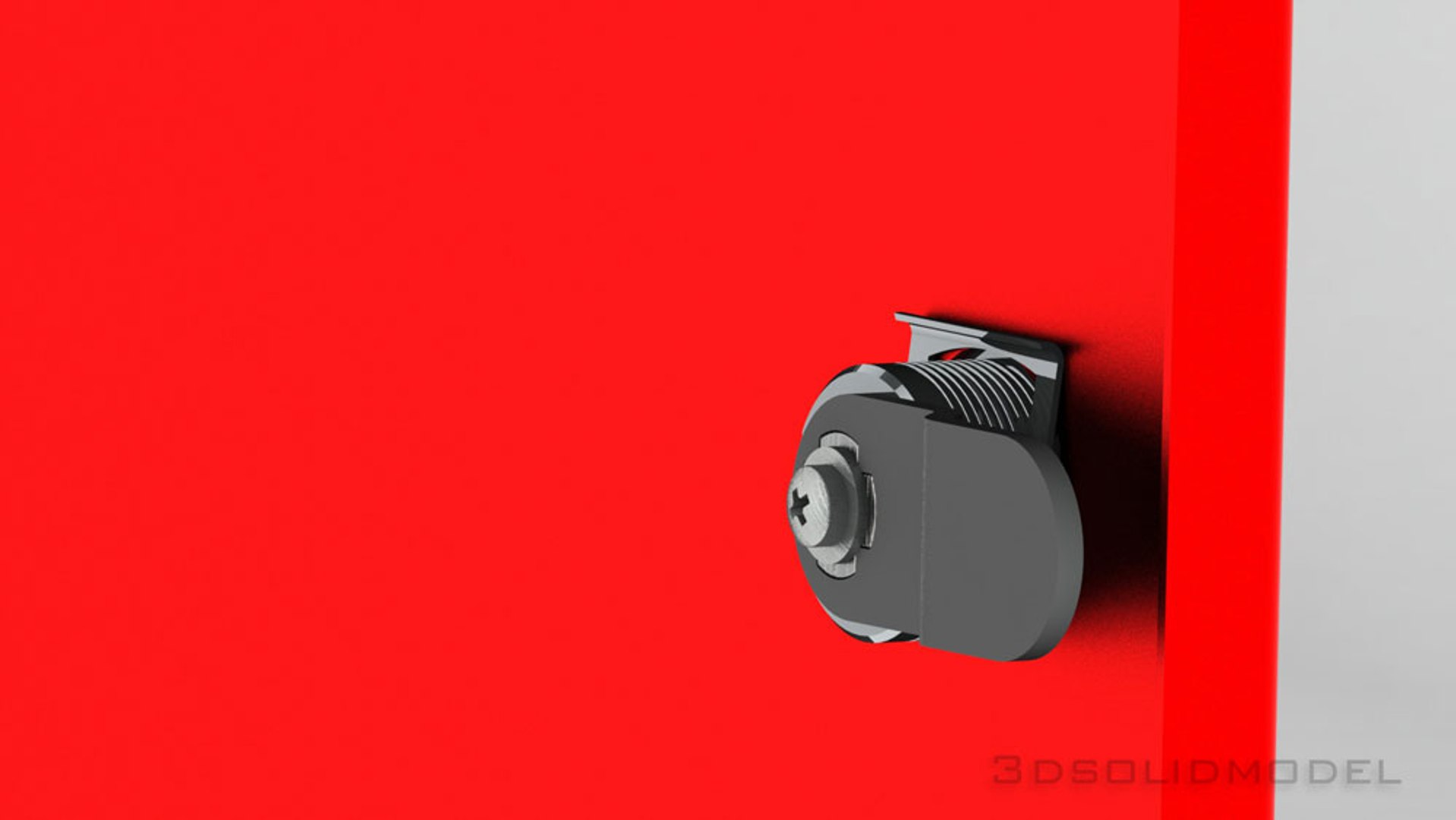 Cam Lock Mail 3d 3ds