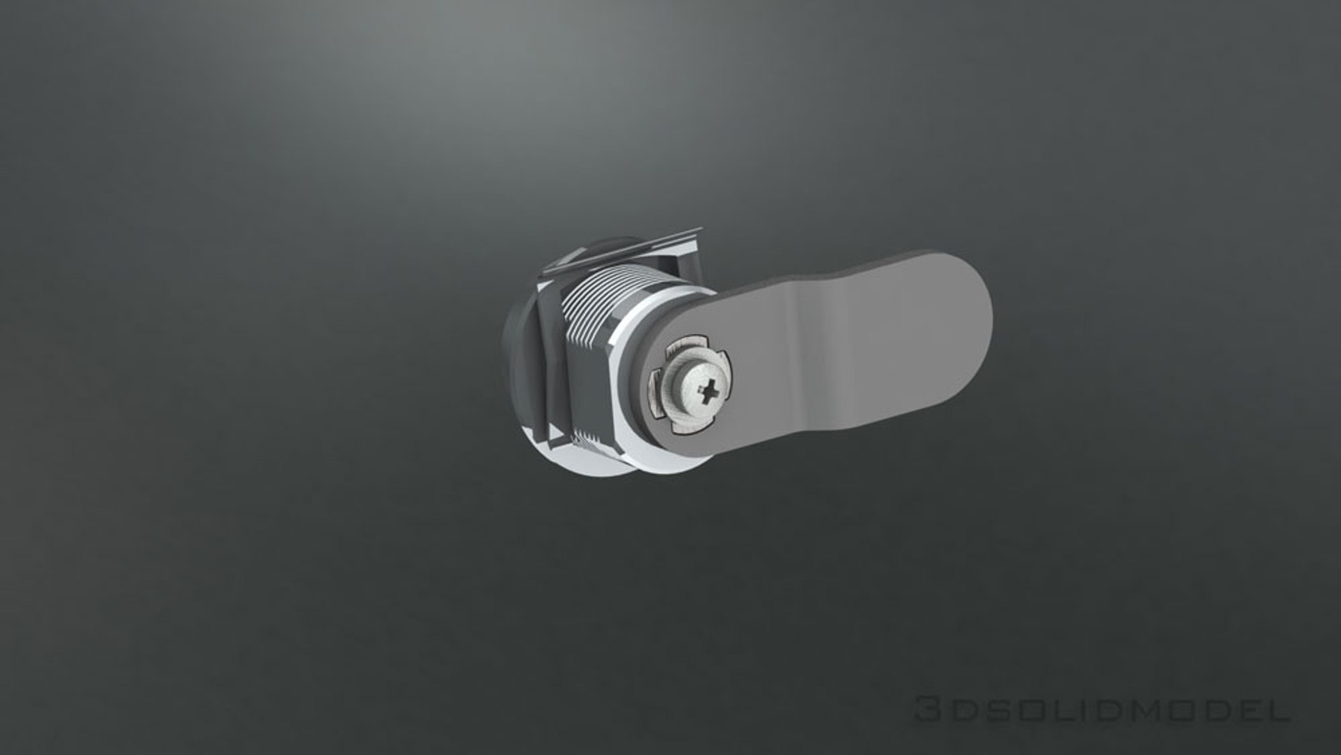 Cam Lock Mail 3d 3ds