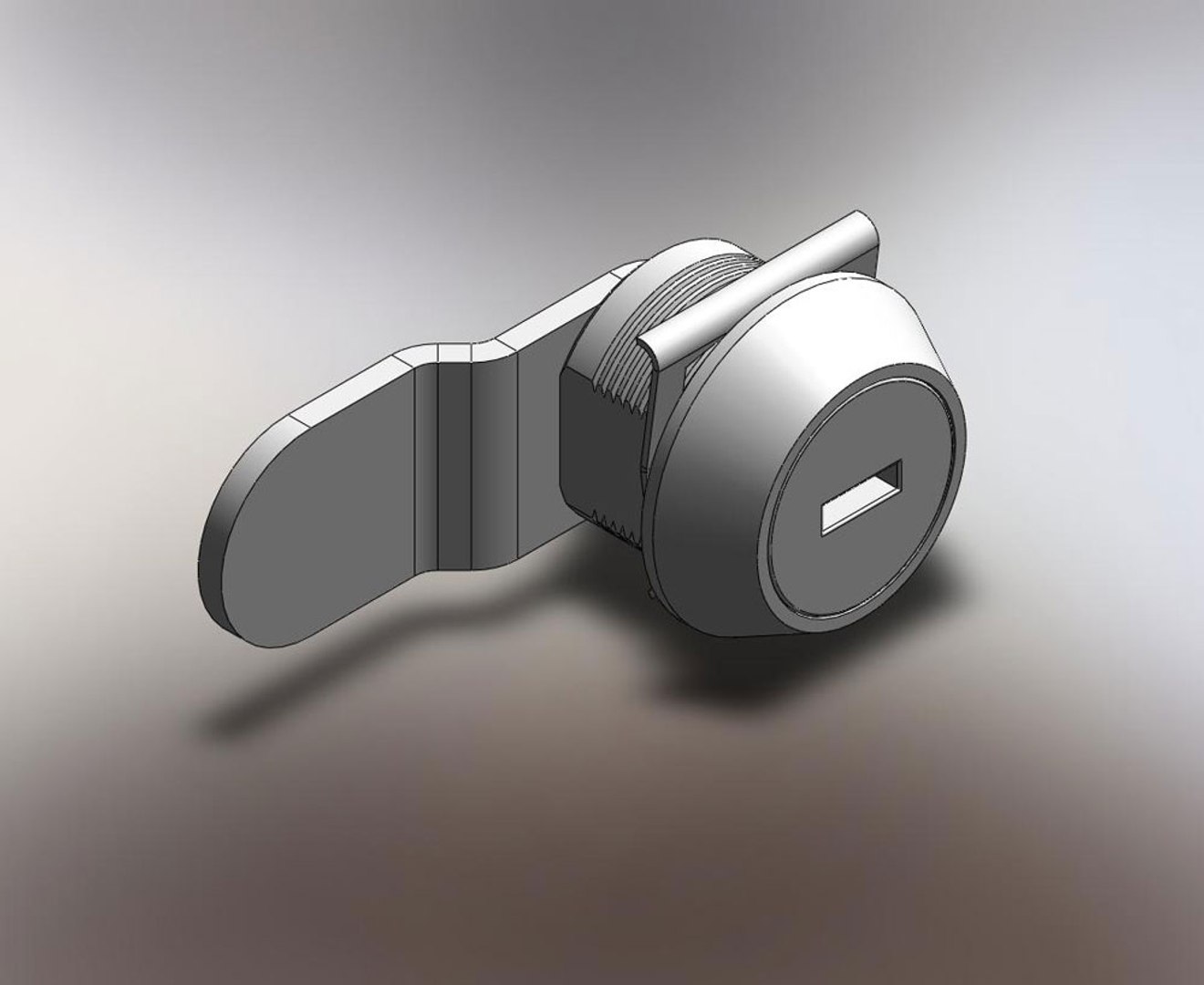 Cam Lock Mail 3d 3ds