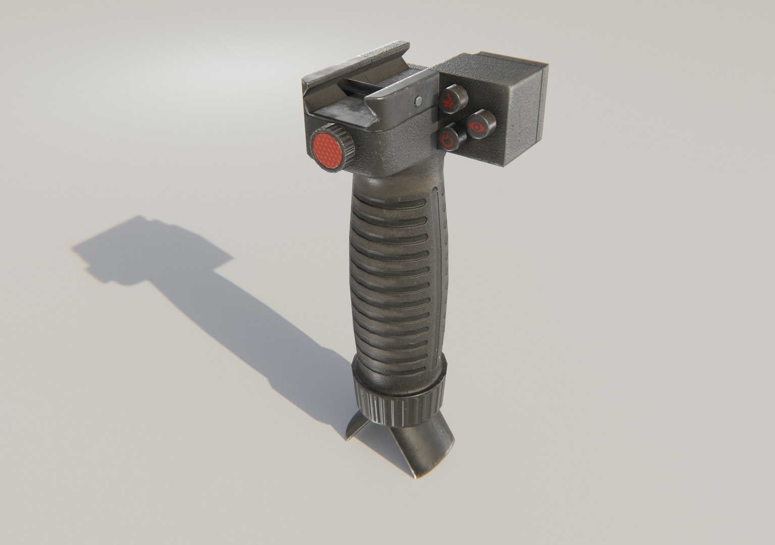 3D Grip Pod tipe 007 from QBZ 191 - TurboSquid 2122878