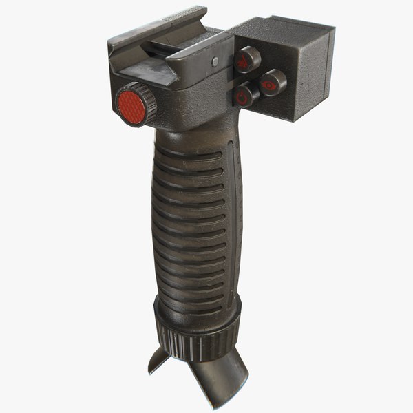 modelo 3d Grip Pod tipo 007 de QBZ 191 - TurboSquid 2122878