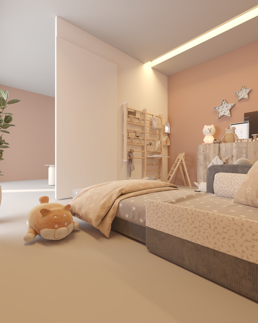 Child Room 3D - TurboSquid 2070235