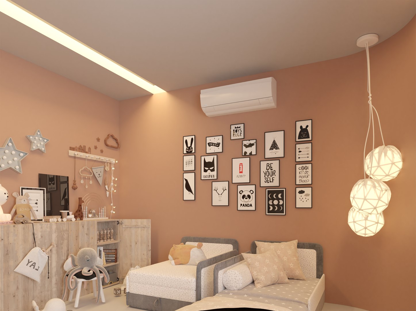 Child Room 3D - TurboSquid 2070235