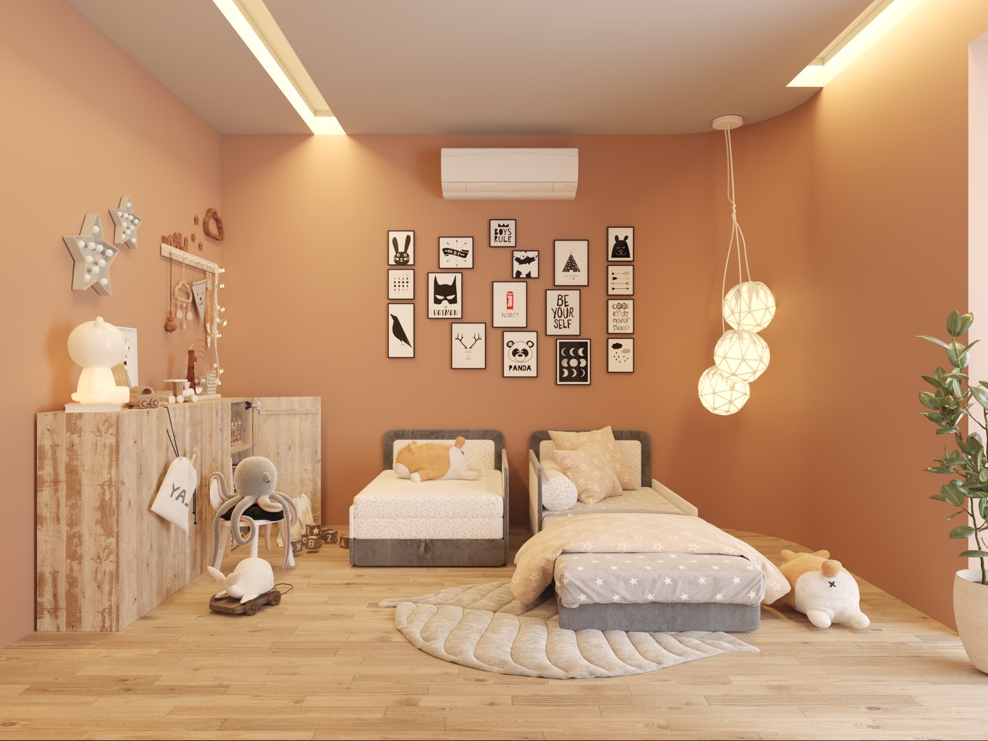 Child Room 3D - TurboSquid 2070235