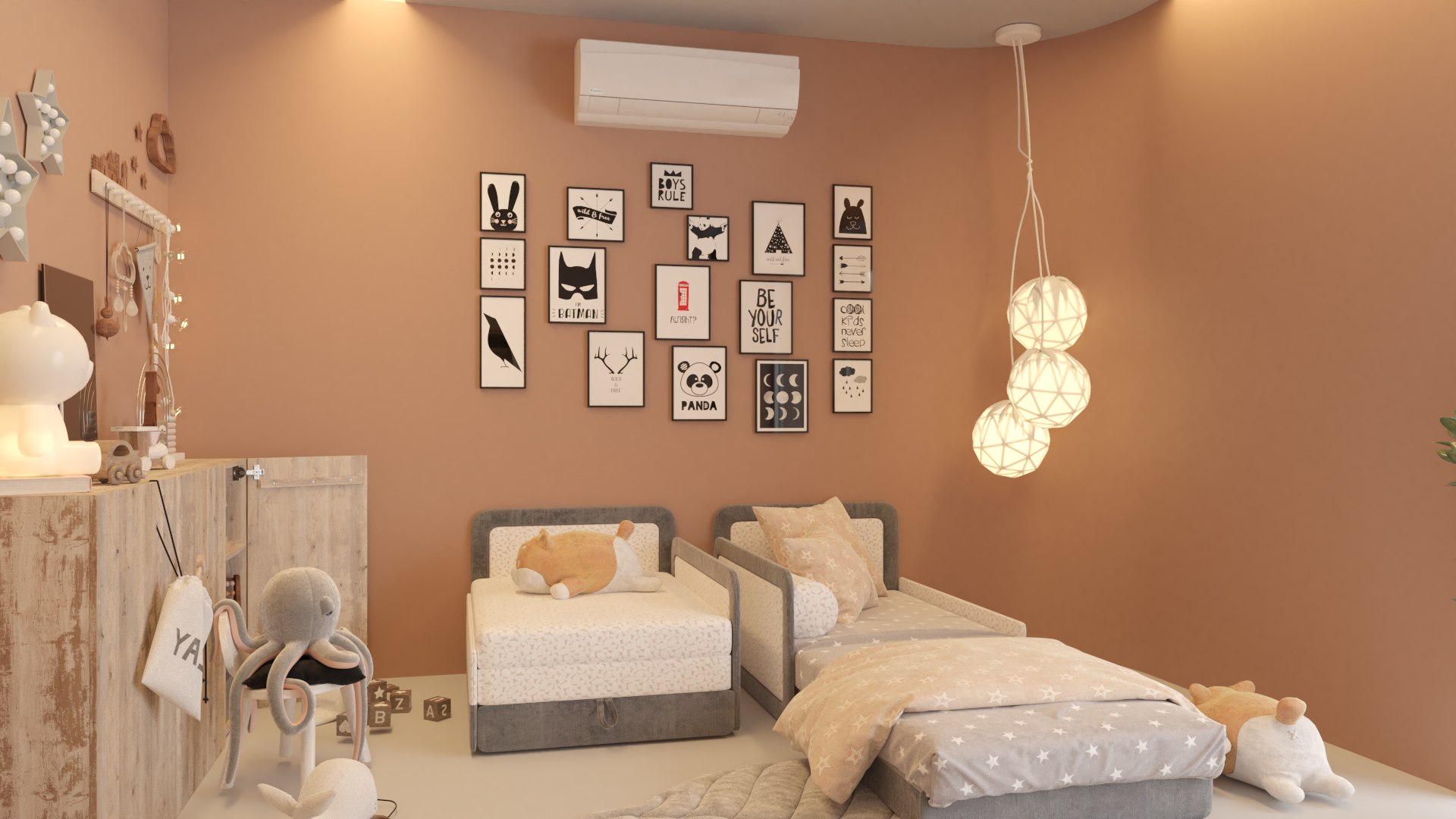 Child Room 3D - TurboSquid 2070235