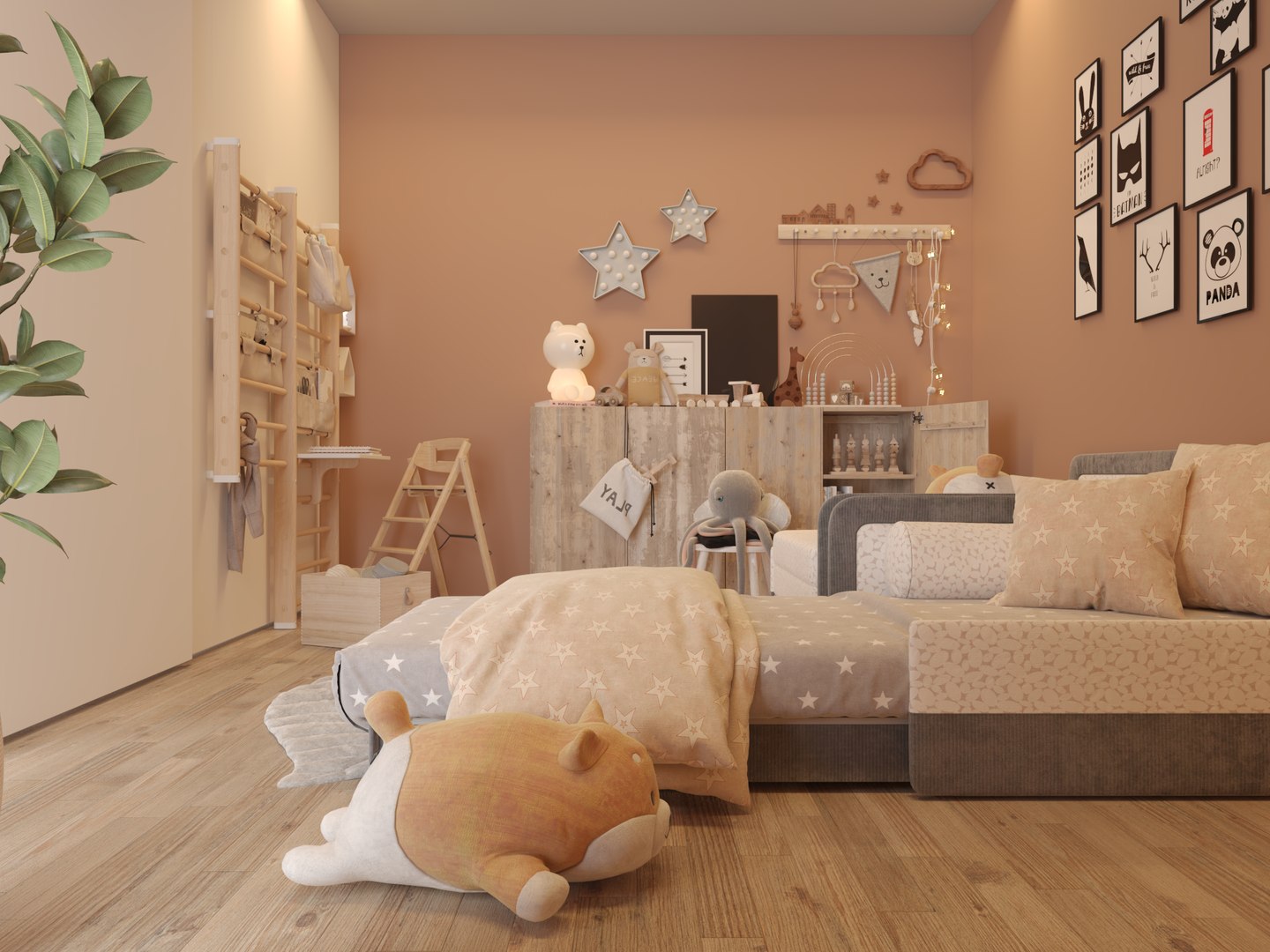 Child Room 3D - TurboSquid 2070235