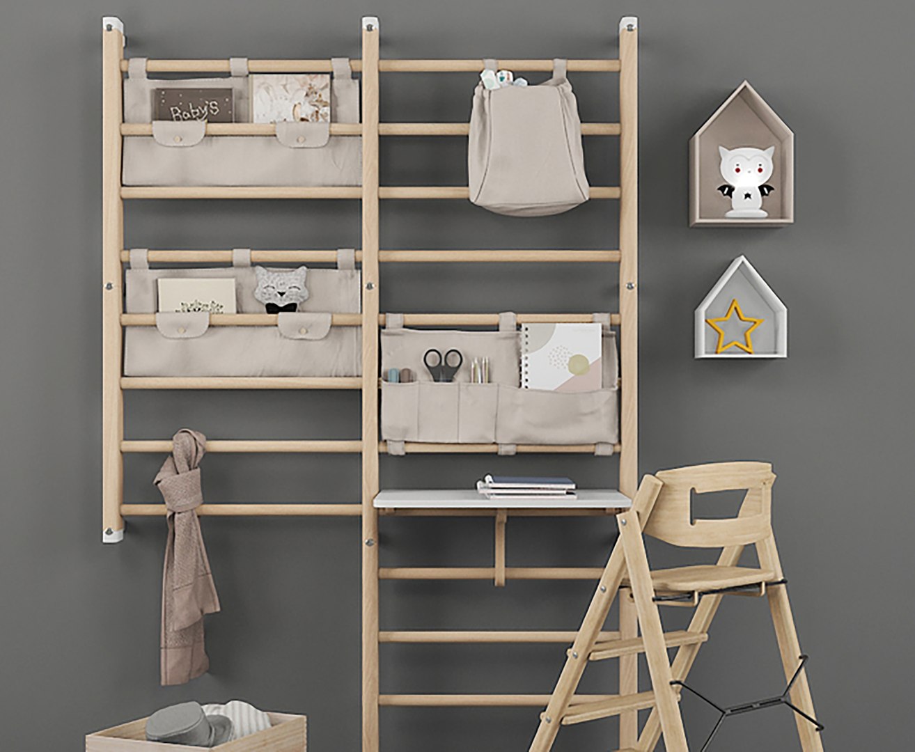 Child Room 3D - TurboSquid 2070235