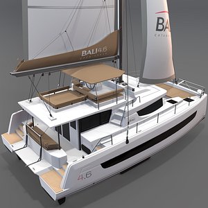 Catamaran 3D Models for Download | TurboSquid