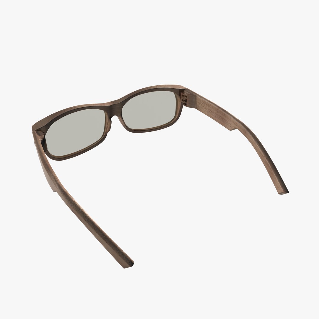 3d Eyeglasses Style B Model