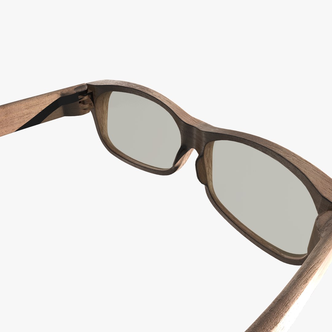 3d Eyeglasses Style B Model