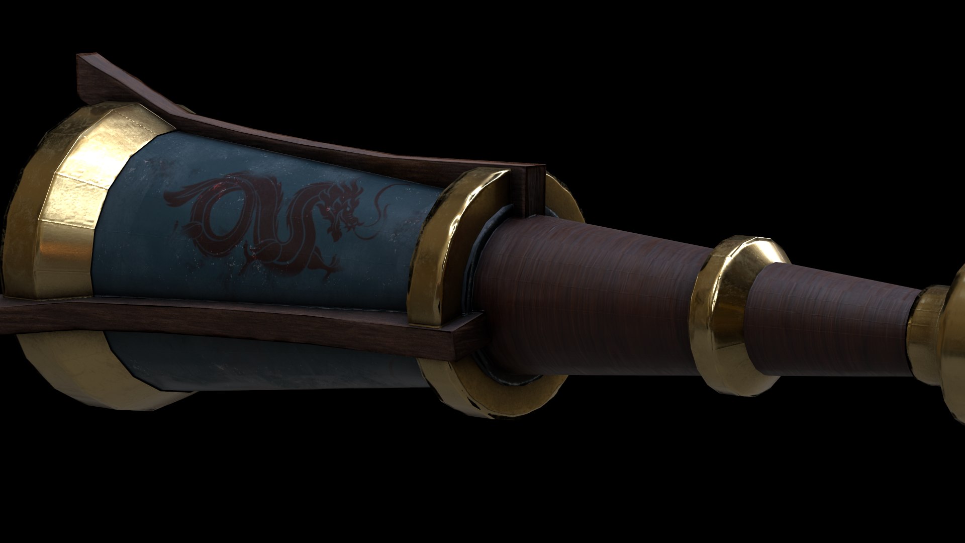 Telescope Game Ready Asset Model - TurboSquid 2019181