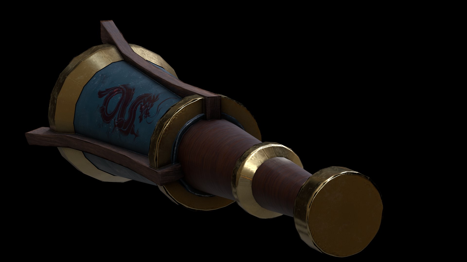 Telescope Game Ready Asset Model - TurboSquid 2019181