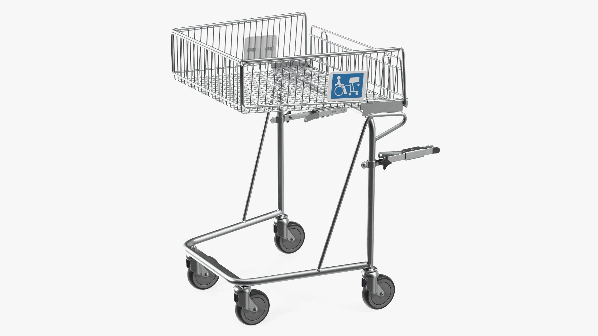 Shopping Cart for Disabled Persons 3D model - TurboSquid 2061179