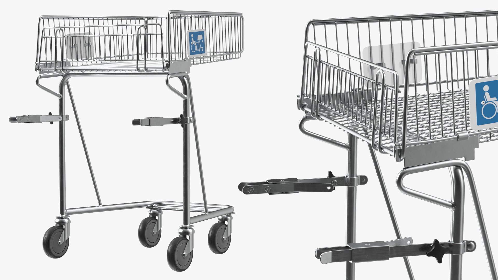 Shopping Cart For Disabled Persons 3D Model - TurboSquid 2061179