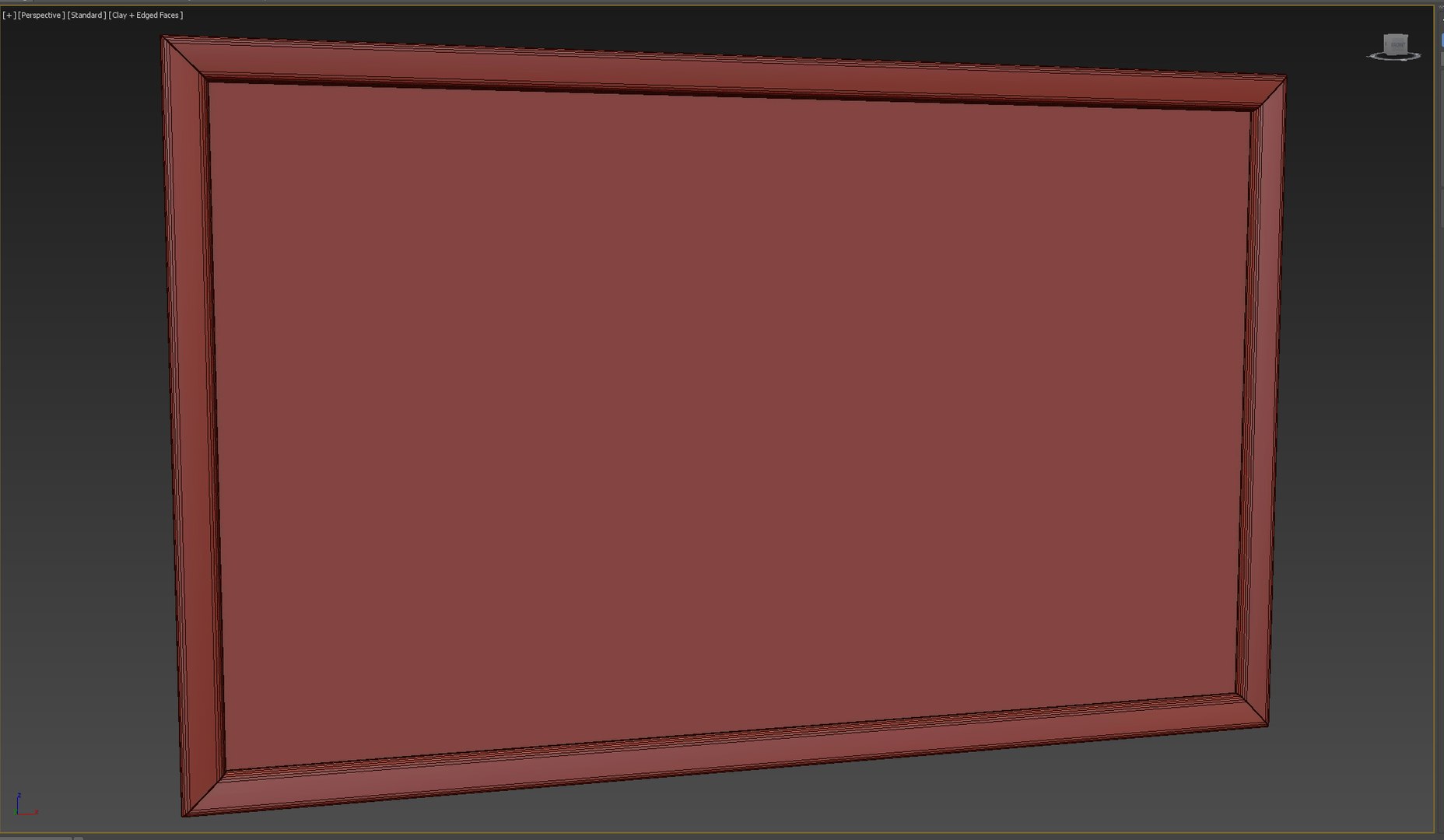 3D School Board Model - TurboSquid 1779648