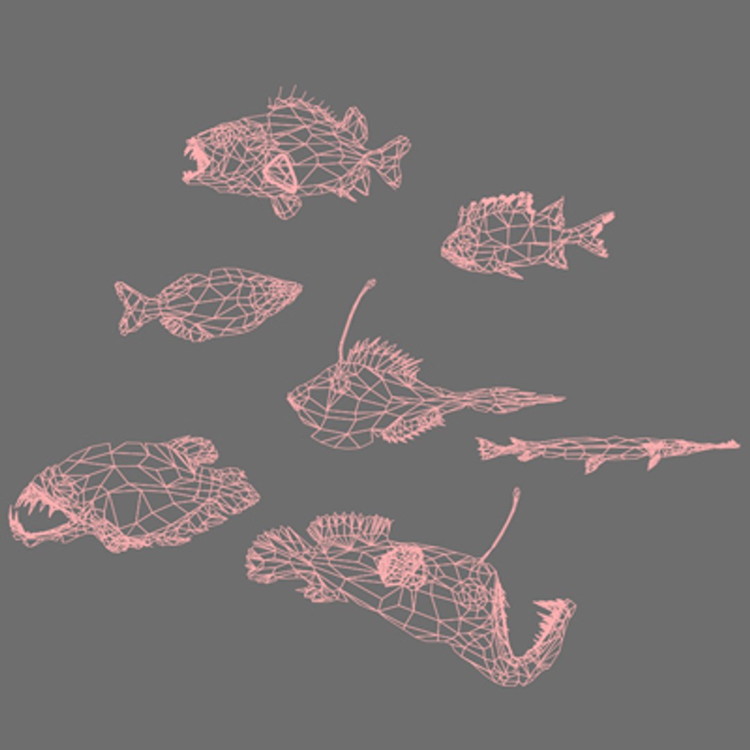 School Fish Games 3d Max