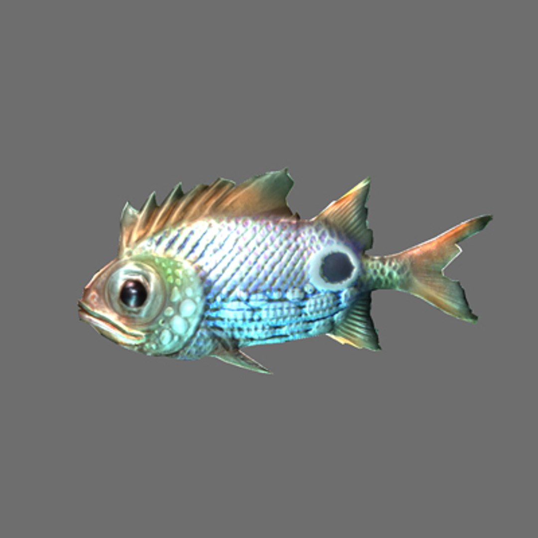 School Fish Games 3d Max
