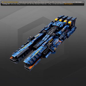 Dreadnought Video Game 3D Models for Download | TurboSquid