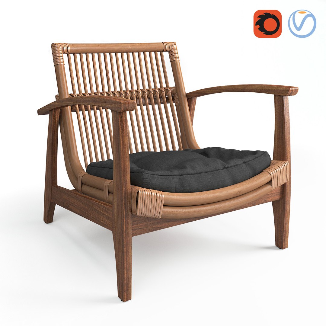 Outdoor Chair 3D Model - TurboSquid 1425494