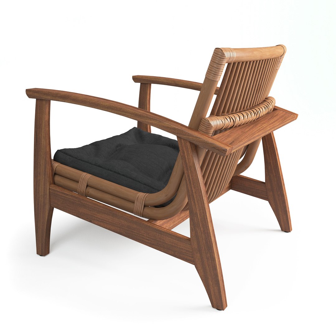 Outdoor Chair 3D Model - TurboSquid 1425494
