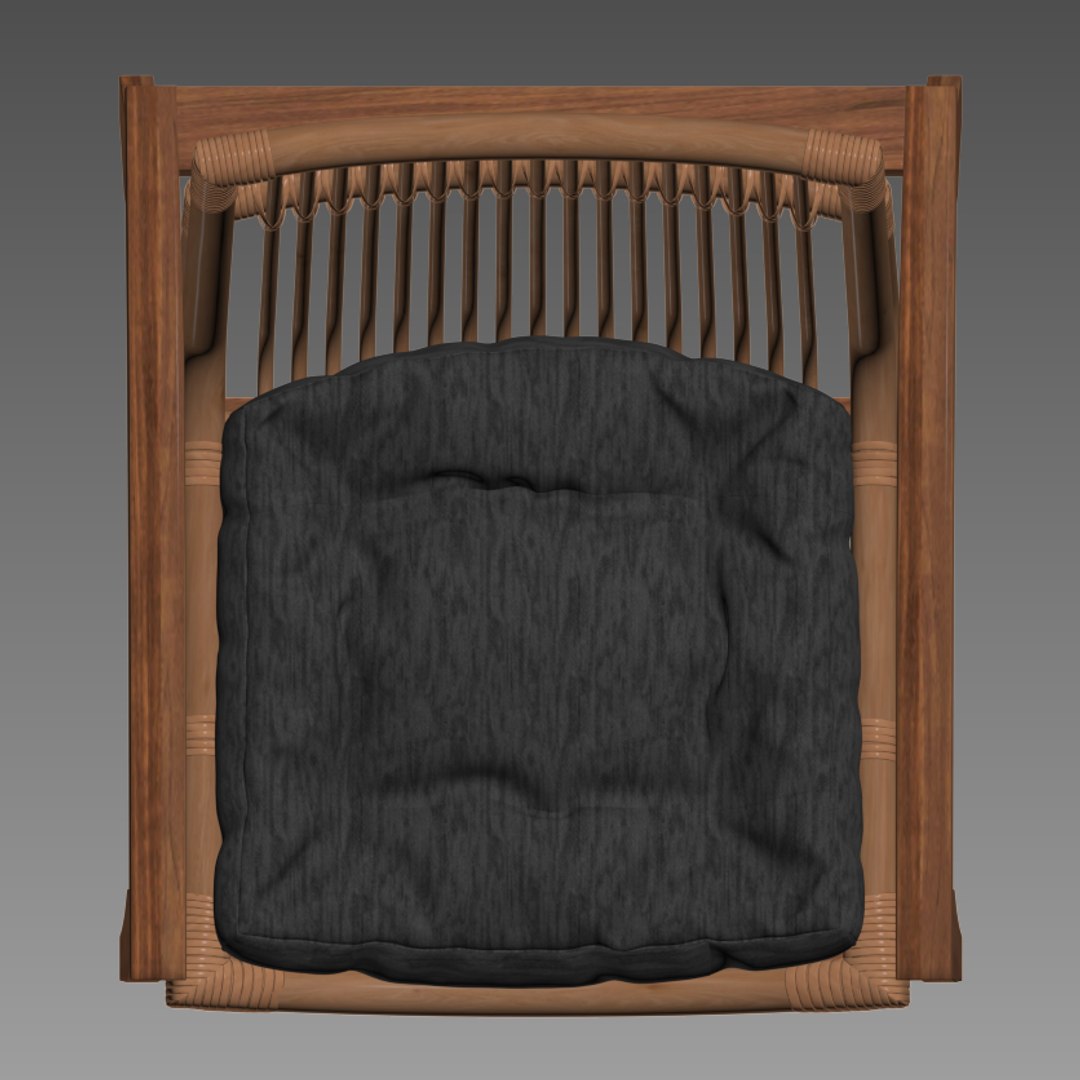 Outdoor Chair 3D Model - TurboSquid 1425494