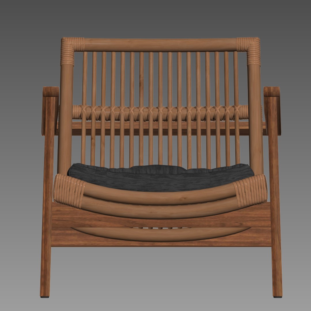 Outdoor Chair 3D Model - TurboSquid 1425494