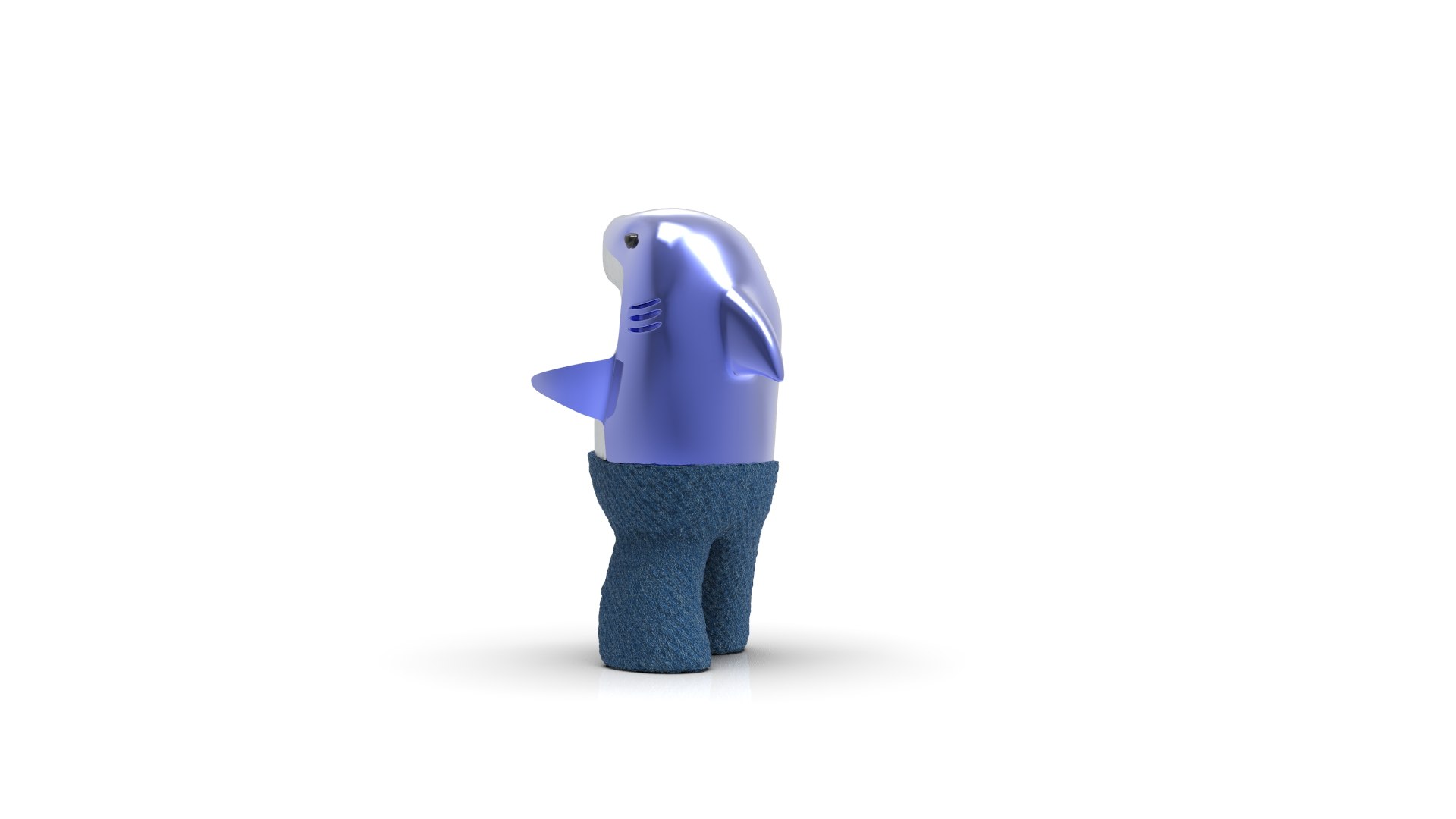 Little Shark Model - TurboSquid 2190009