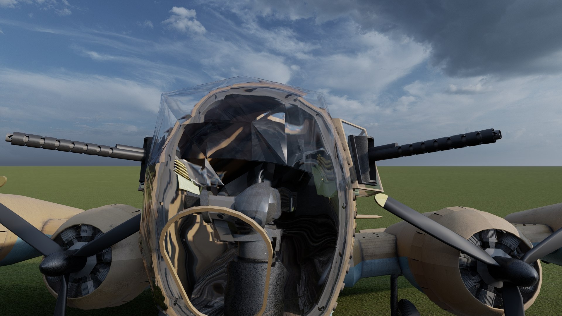 Boeing B-17 Flying Fortress 3D Model - TurboSquid 2326535