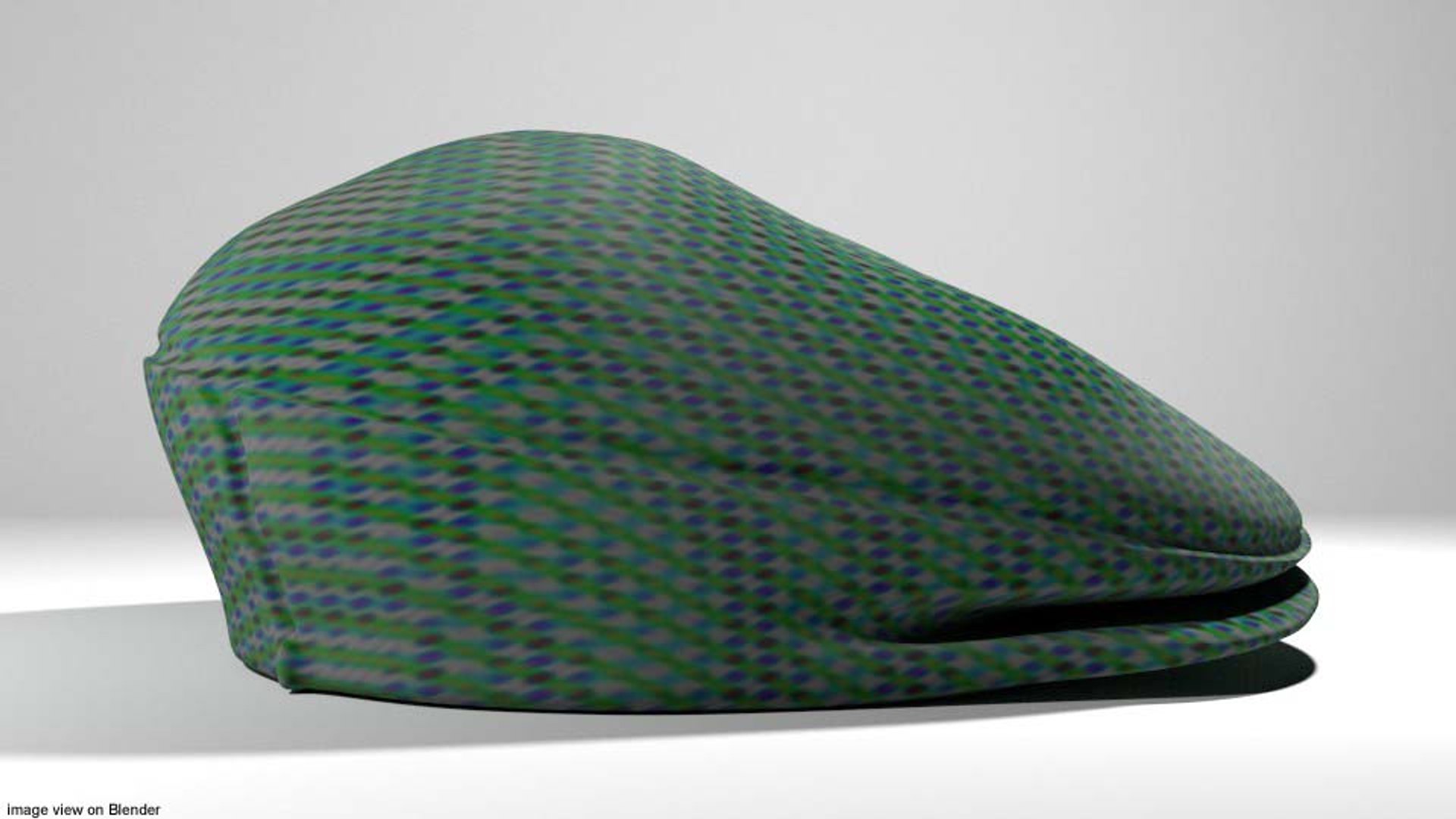 3D Cap Flat Hat - TurboSquid 1239732