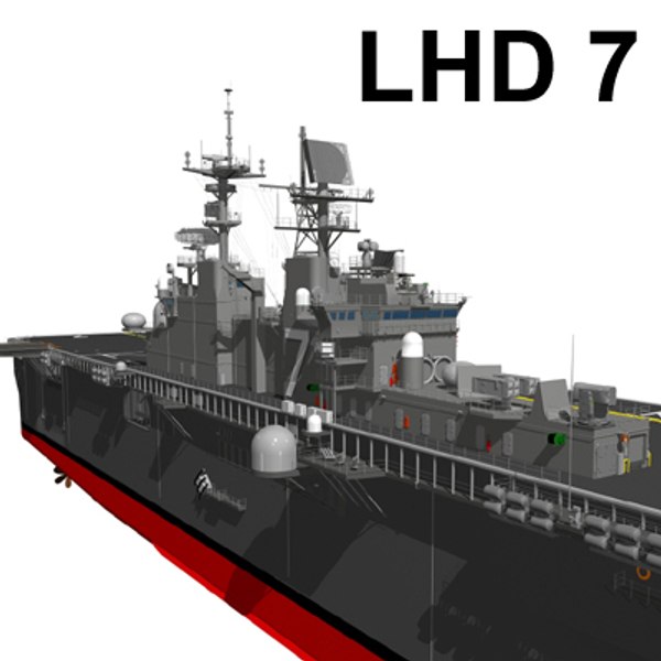 x lhd 7 ship