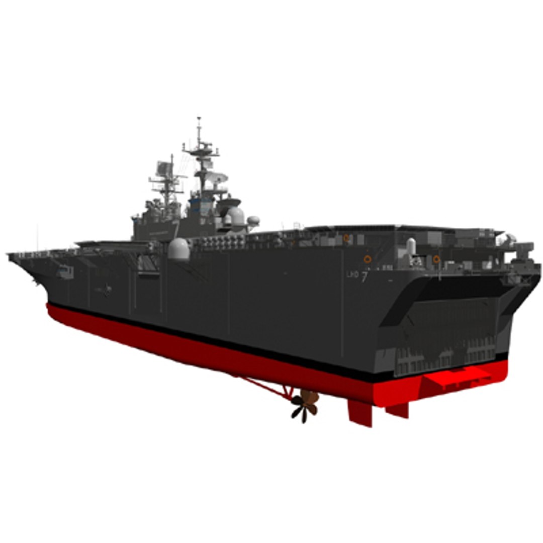 X Lhd 7 Ship