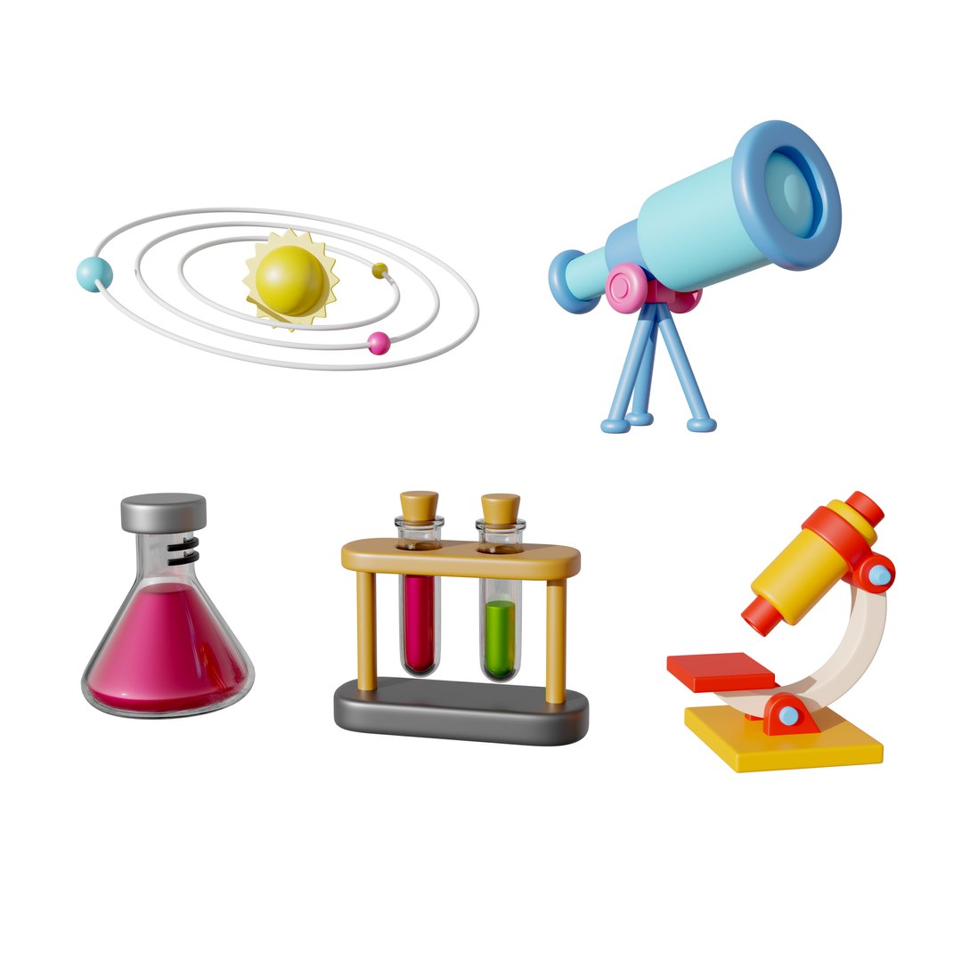 3D Cartoon Accessories Vol 4 - TurboSquid 2290998