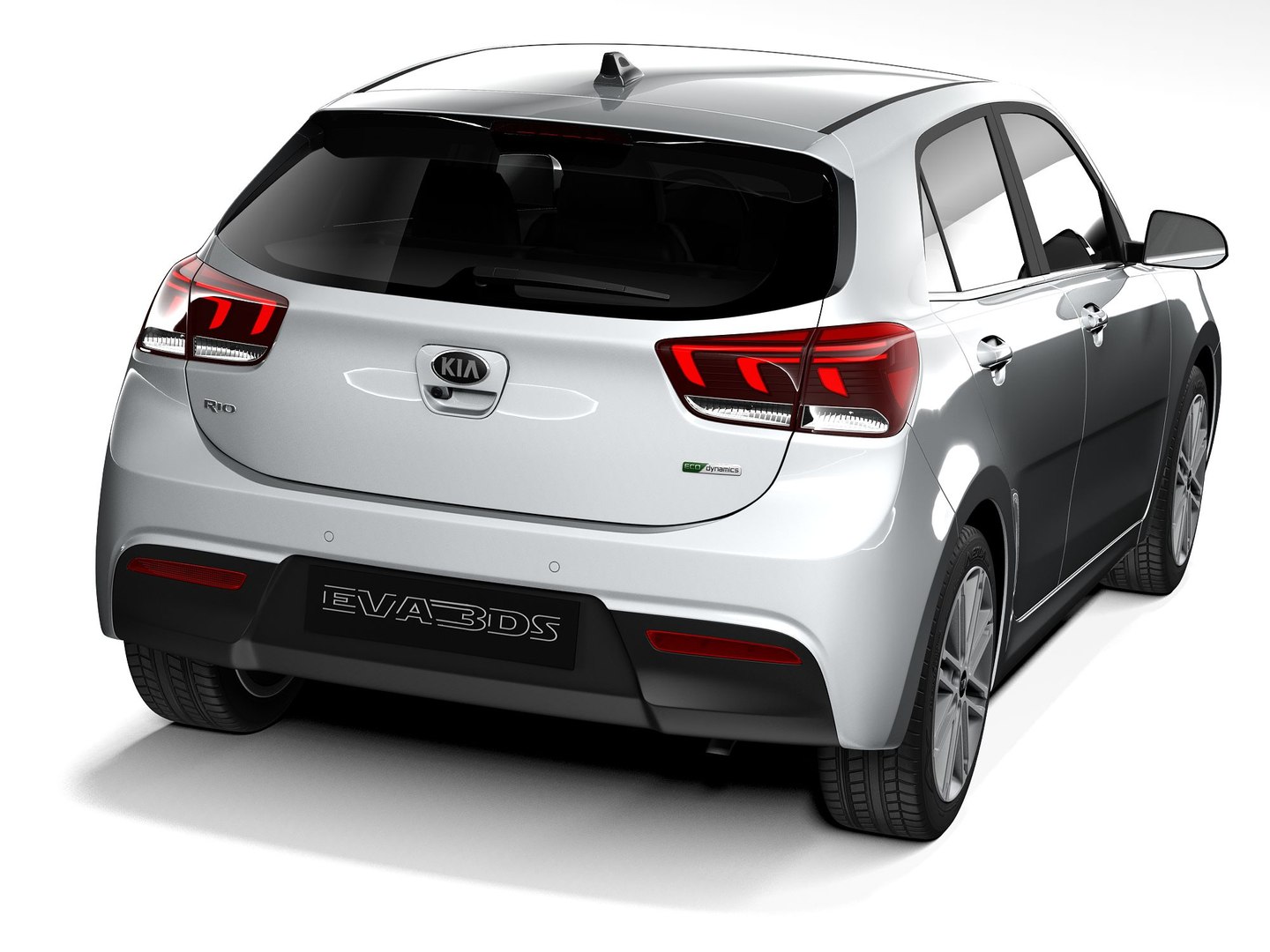 Kia Rio 3D Model - TurboSquid 1648090