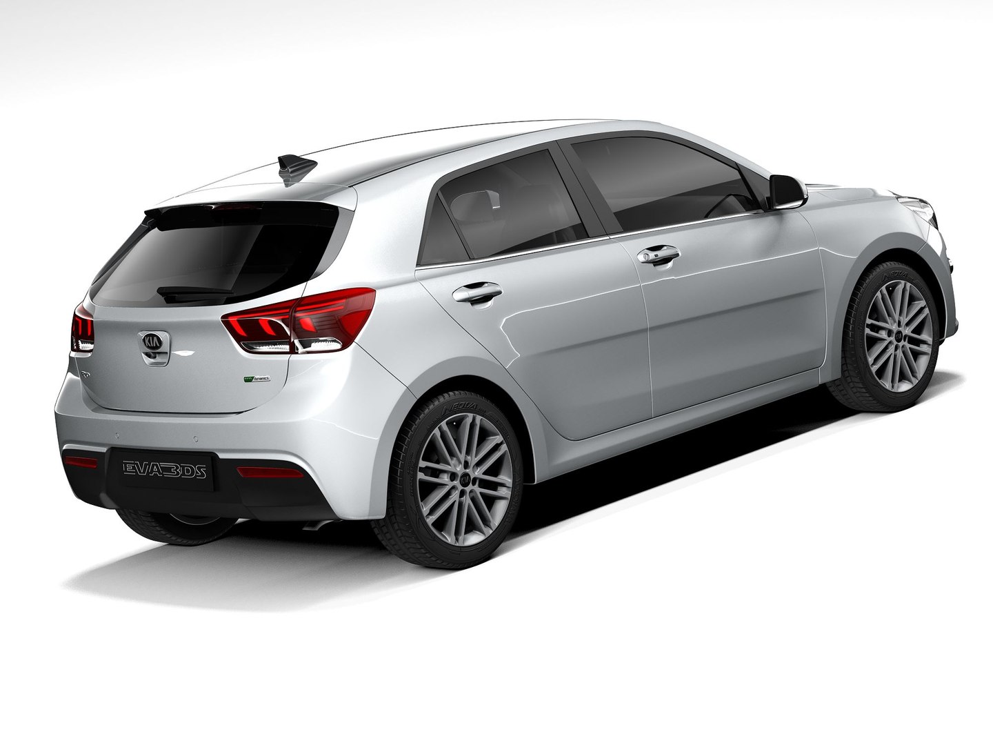 Kia Rio 3D Model - TurboSquid 1648090