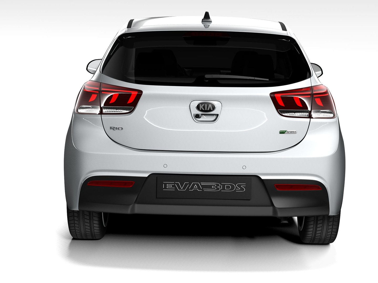 Kia Rio 3D Model - TurboSquid 1648090