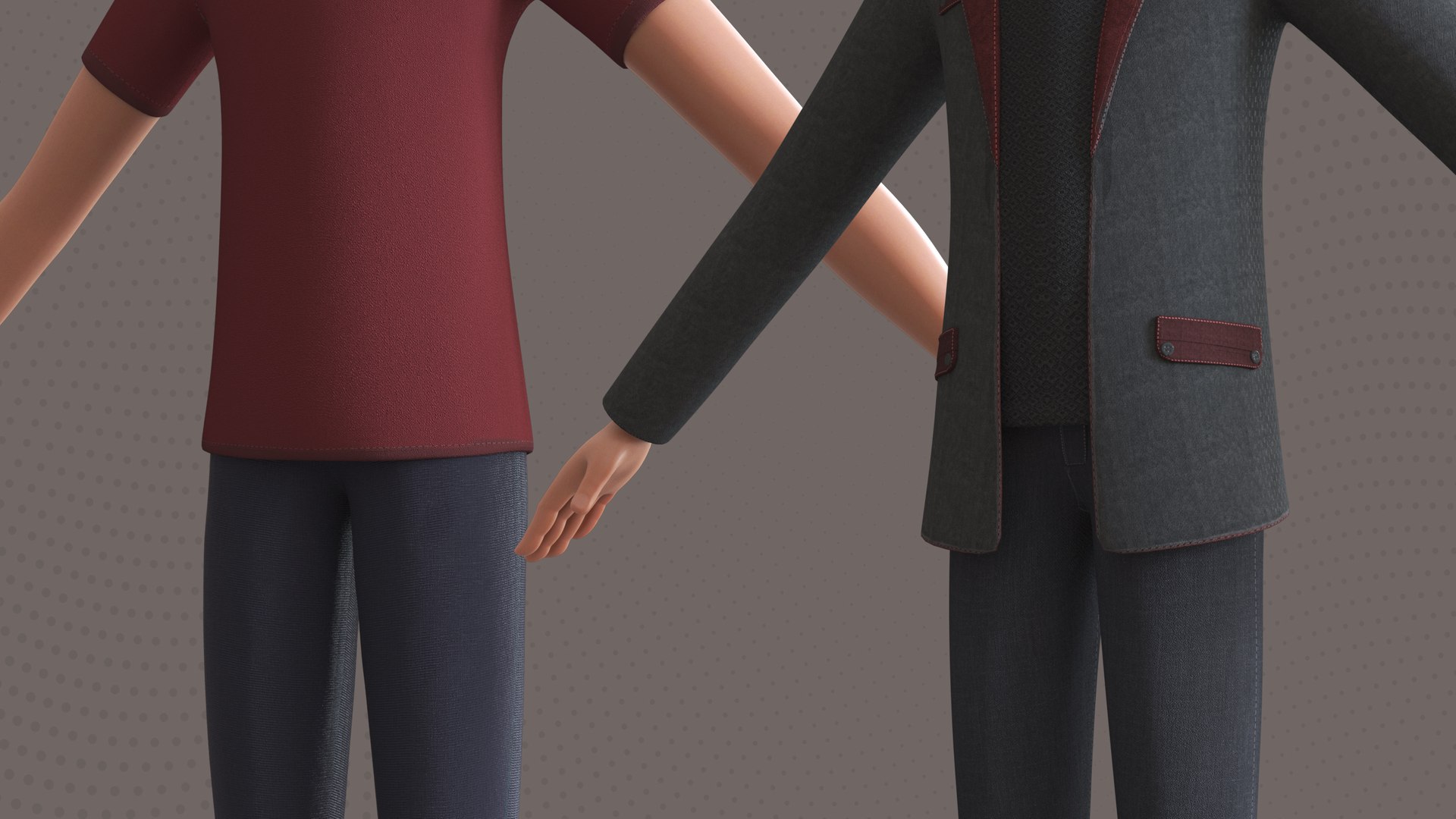 Cartoon Afro Father Maya - Rigged - Teacher - Waiter Model - TurboSquid ...