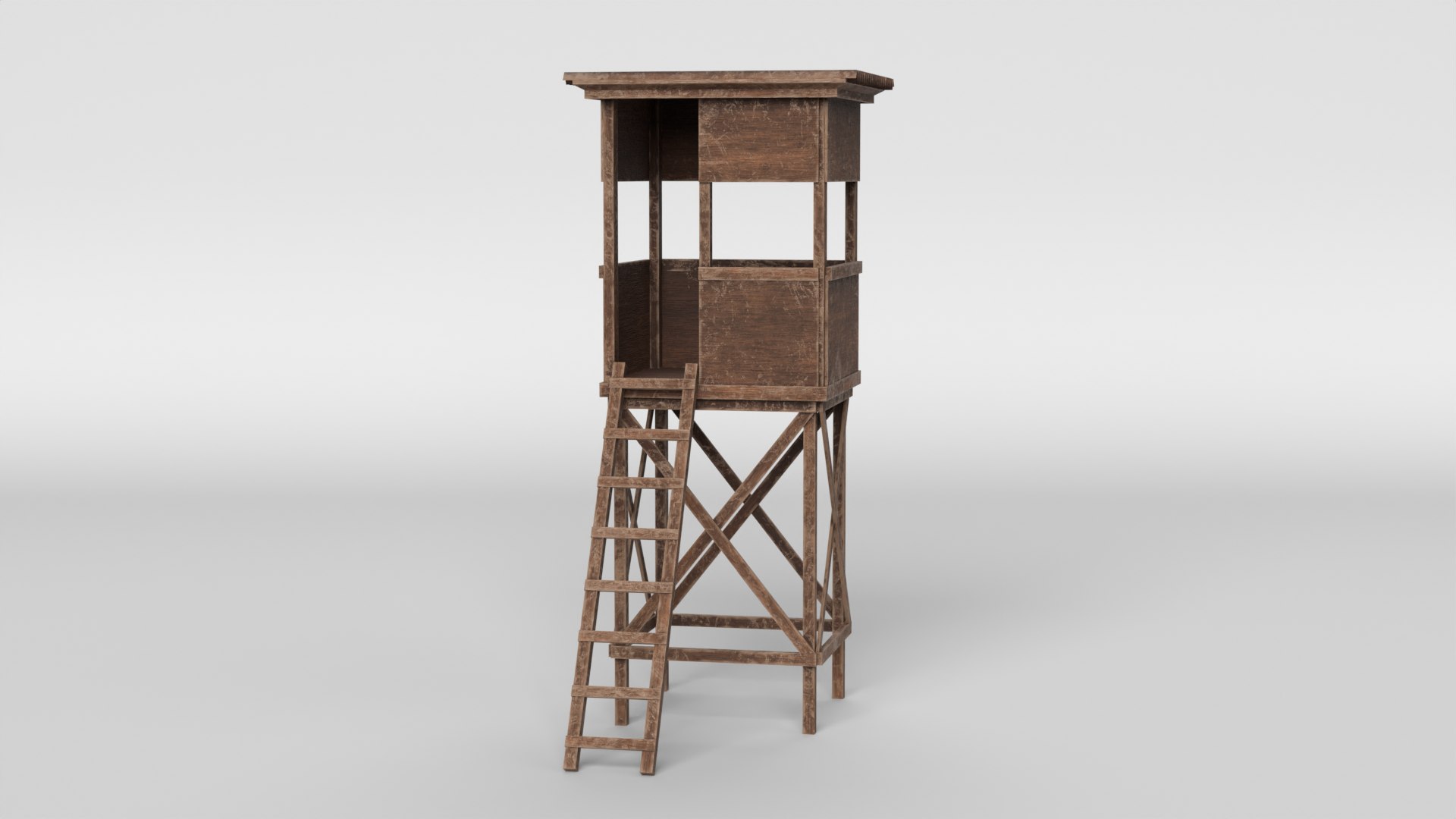 3D Hunting Stand - TurboSquid 2185134