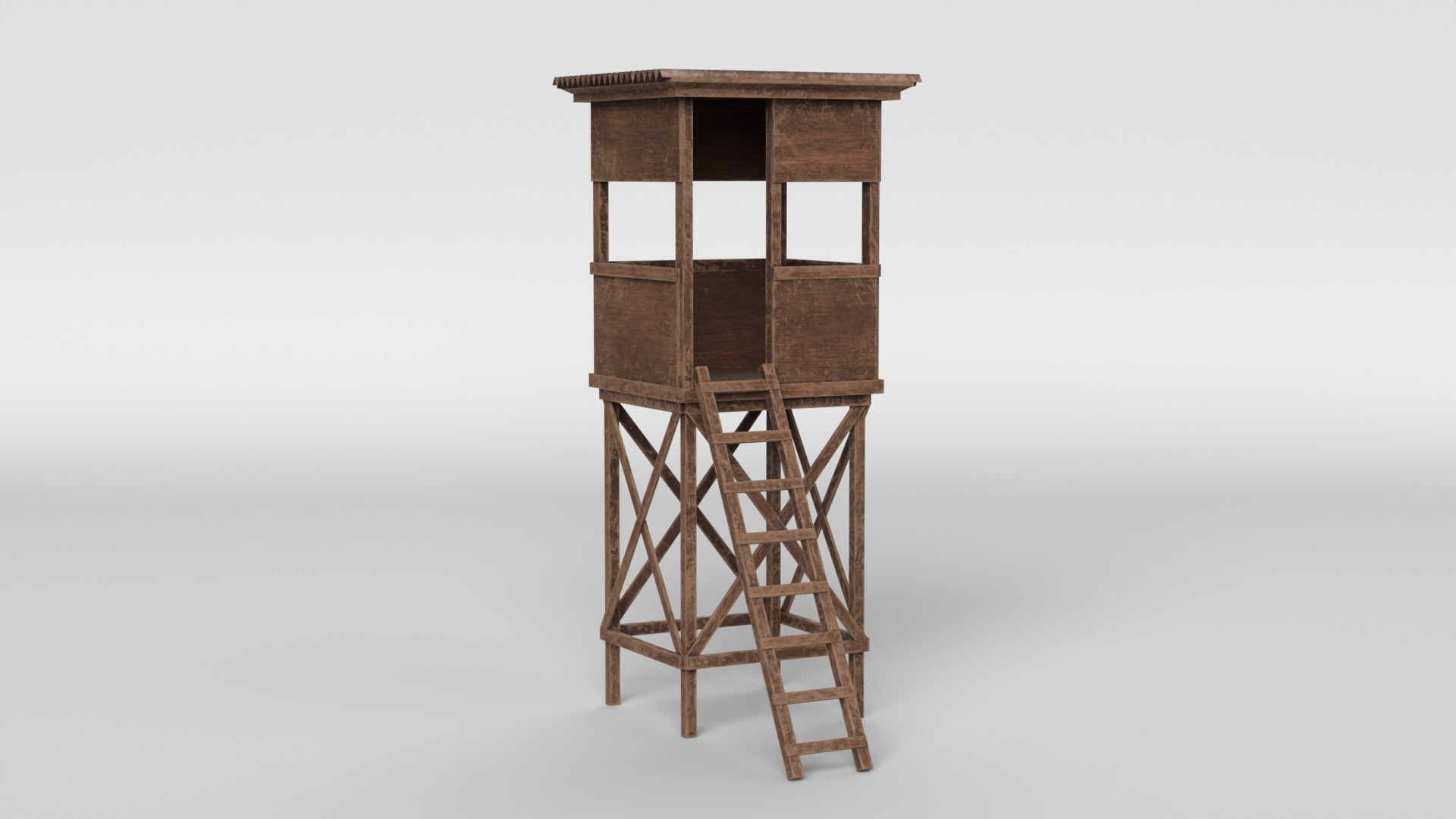 3D Hunting Stand - TurboSquid 2185134