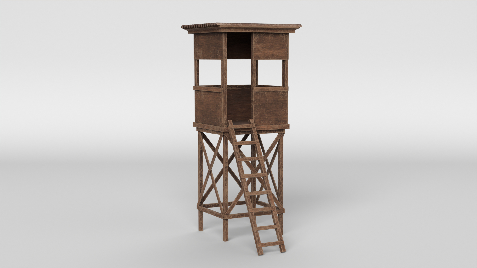 3D Hunting Stand - TurboSquid 2185134